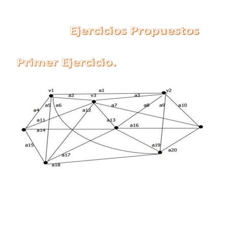 Ejercicios resueltos grafos | PDF