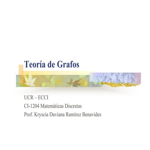 Grafos | PPTX