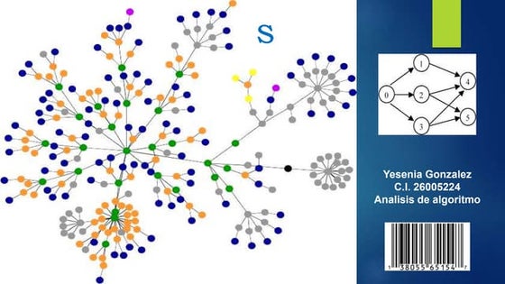 Representación de grafos | PPTX | Science