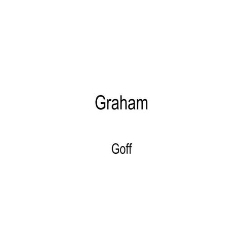Graham | PPT