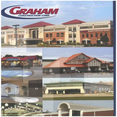 Graham construction company brochure | PDF