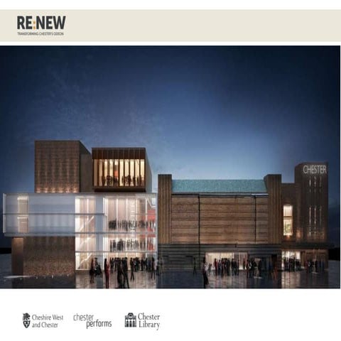 Travel, Leisure + Tourism: Graham Lister, Storyhouse | PPTX