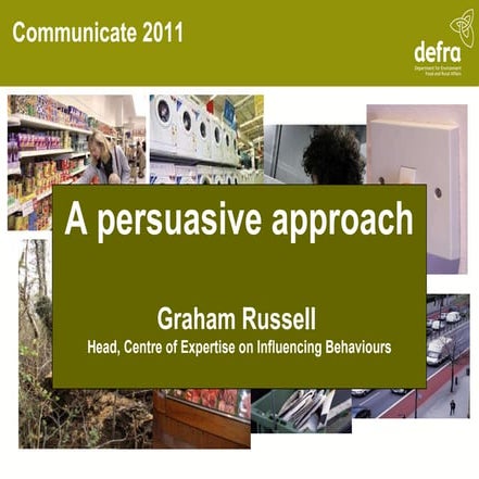 Graham Russell: A Persuasive Approach | PPT