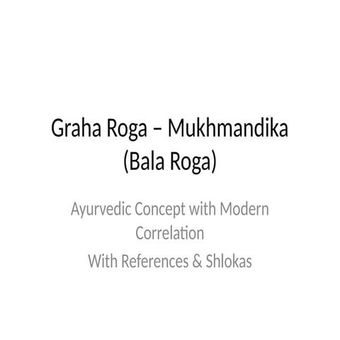 KUSTHA PPT .pdf KUSTHA definition, classification, and modern probable ...