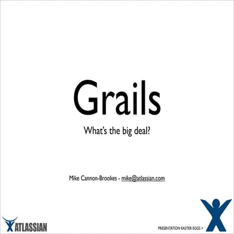 Grails - What's the big deal? | PPT