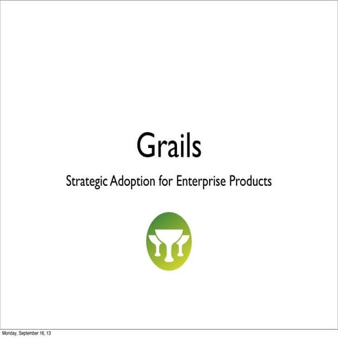 Why Grails | PDF | Web Development | Internet
