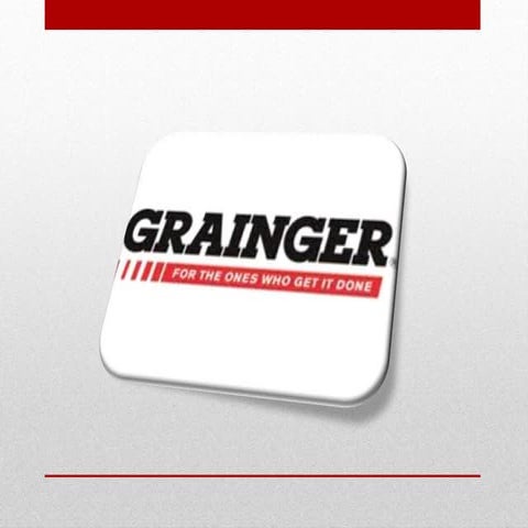 Grainger brand analysis | PPTX
