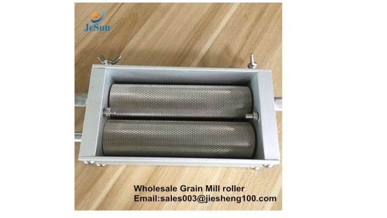 Grain mill roller