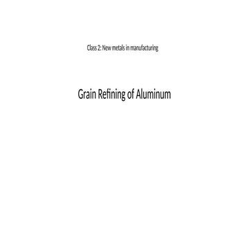 Grain Refinement of Aluminum through ECAP process.pptx