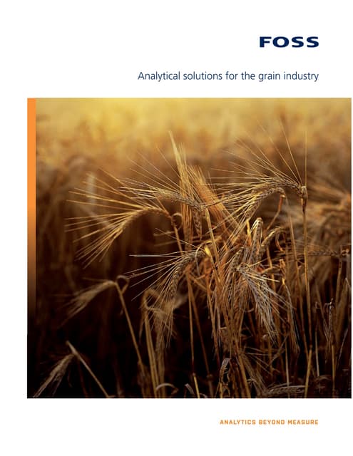 Feed & Forage Analysis Solutions | PDF