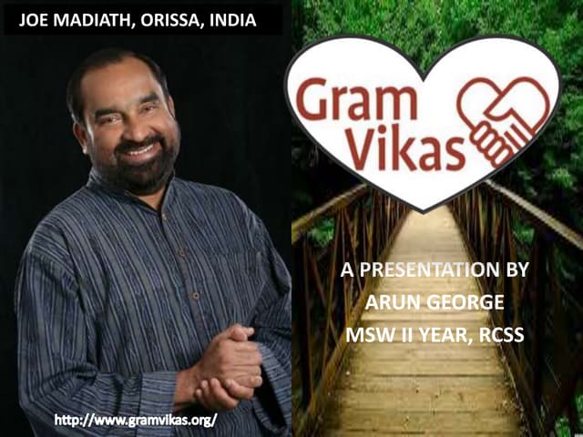 Forms of community development | PPTX