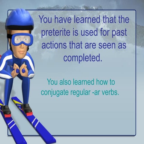 -er -ir preterite verbs | PPT