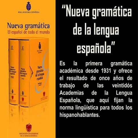 Nueva gramatica de la lengua española | PPS