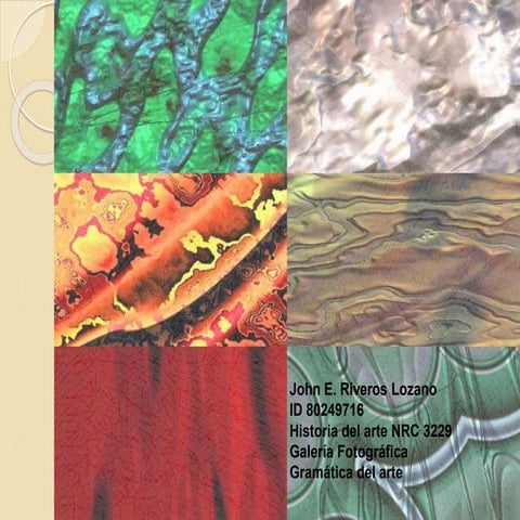 Gramática del arte, J. J. Beljon. | PPTX