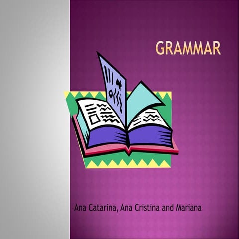 Gramatica ingles | PPT