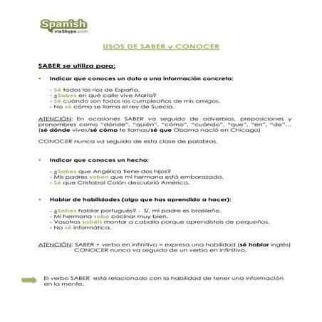 Saber y conocer | PPTX