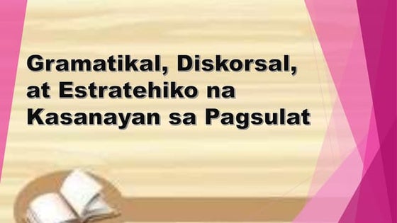 Filipino 2 Paghahambing at Pagkokontrast, Problema at solusyon & Sanhi ...