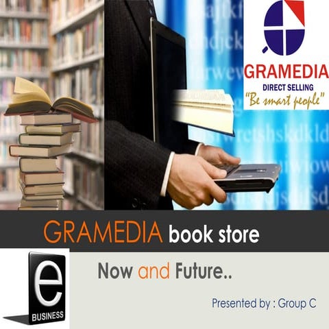 Gramedia | PPT | Databases | Computer Software and Applications