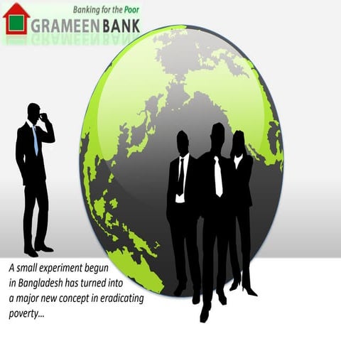Grameen bank | PPTX
