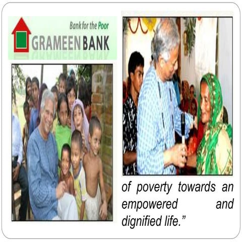 About Grameen bank | PPTX