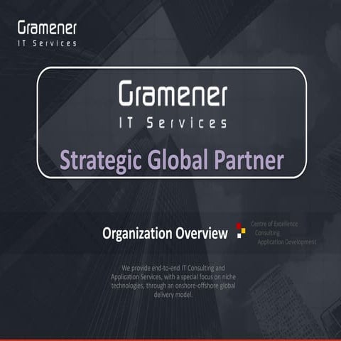 Gramener IT Services Enterprise Overview | PPT