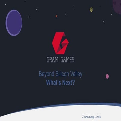 Gram Games People and Culture | PPT