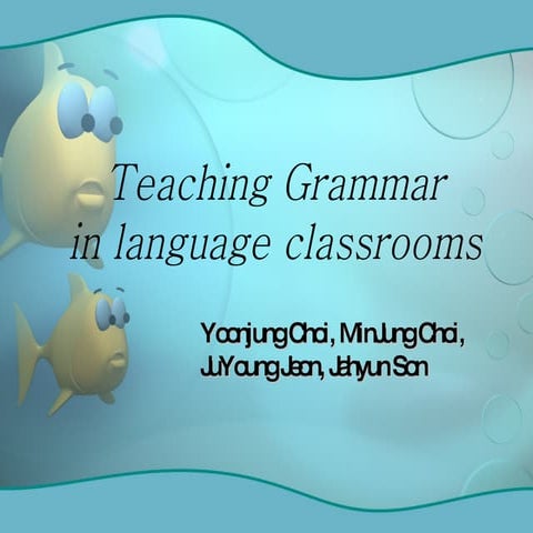 Grammar | PPT | Homework and Study | Education