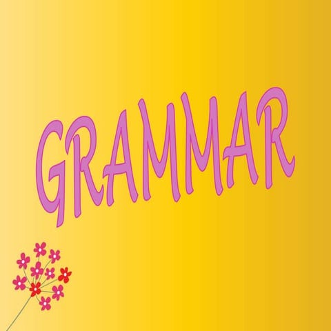 Grammar | PPTX