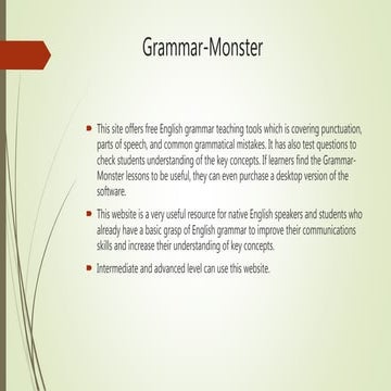 grammar | PPT