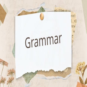 Grammar Lesson for High school Students.pptx