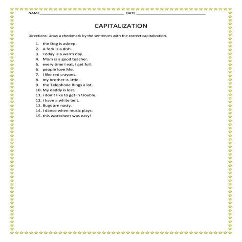 Capitalization | DOCX
