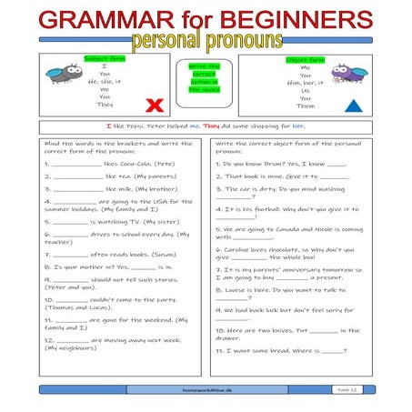 grammar-for-beginners-personal-pronouns-fun-activities-games-grammar ...