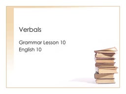 Diagramming Sentences Subject Verb | PPT