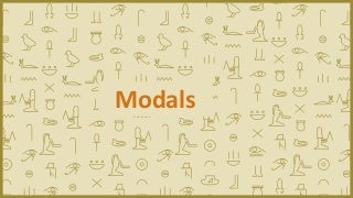 What are modals - wikiaiartof