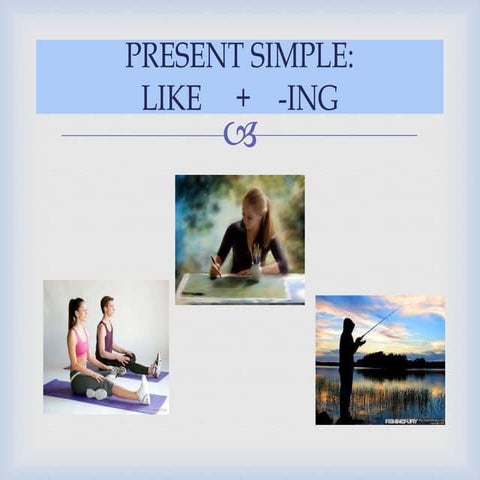 Grammar present simple | PPT