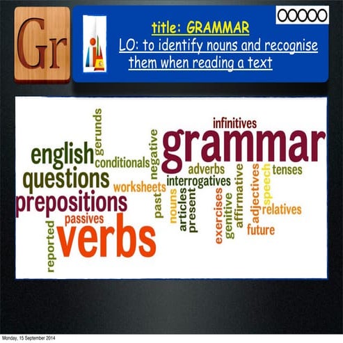 Nouns - Grade 6 Sept \'08 | PPT