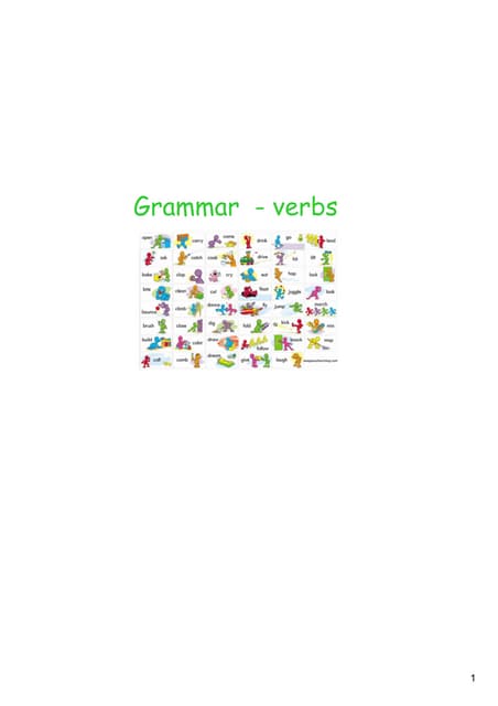 Grammar 21 - Adjectives | PDF