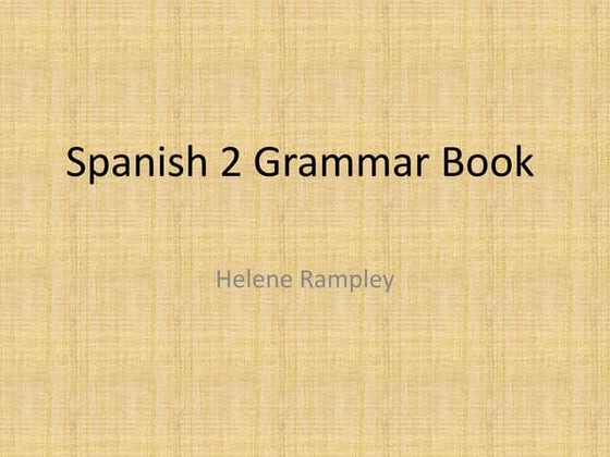 Commands with pronouns | PPTX | Programming Languages | Computing