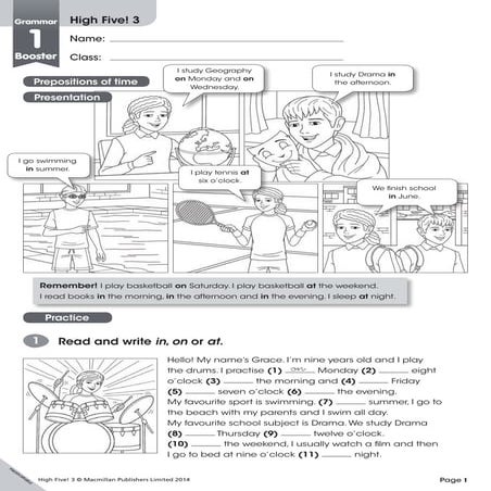 Grammar 3 (1) | PDF