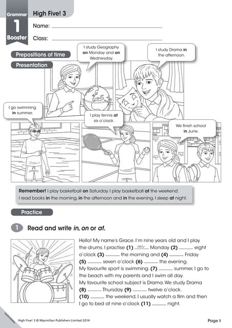 Present continuous completo | PDF