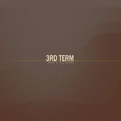 Grammar 3 rd term | PPT