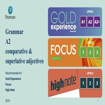 Presentation Grammar A2_4 comparative and superlative adjectives.pptx