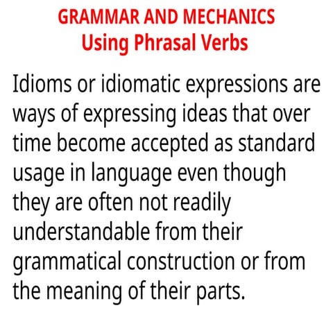 GRAMMAR AND MECHANICS Notes COURSE OUTLINES ESP.pptx.pptx