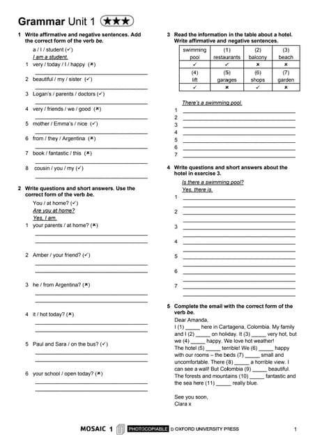 Grammar Exercises - Future | PPT