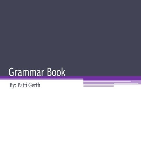 The past participle | PPT
