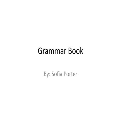 Unit 5 chapter 3 preterite notes | PDF
