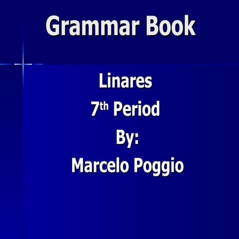 Preterite verbs | PPTX