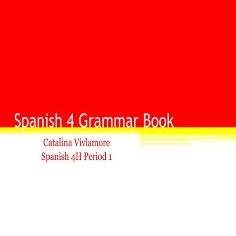 Preterite tense | PDF