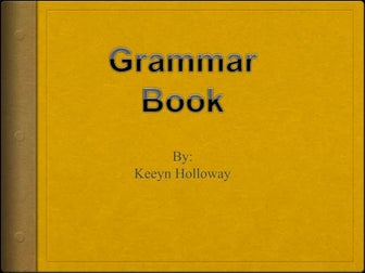 Spanish 2 Grammar Book | PPT