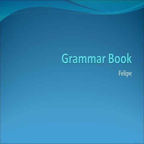 Grammar book2 s | PPT